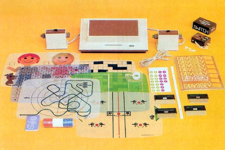 The Magnavox Odyssey